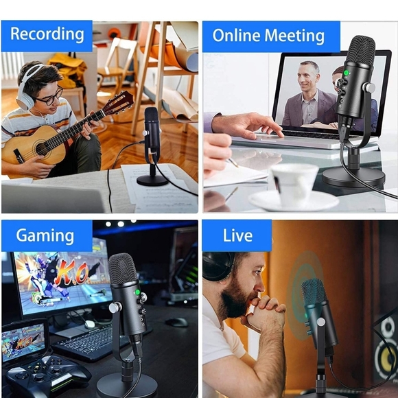 Mercase | Other | Mercase Usb Condenser Microphone For Computer Mac ...
